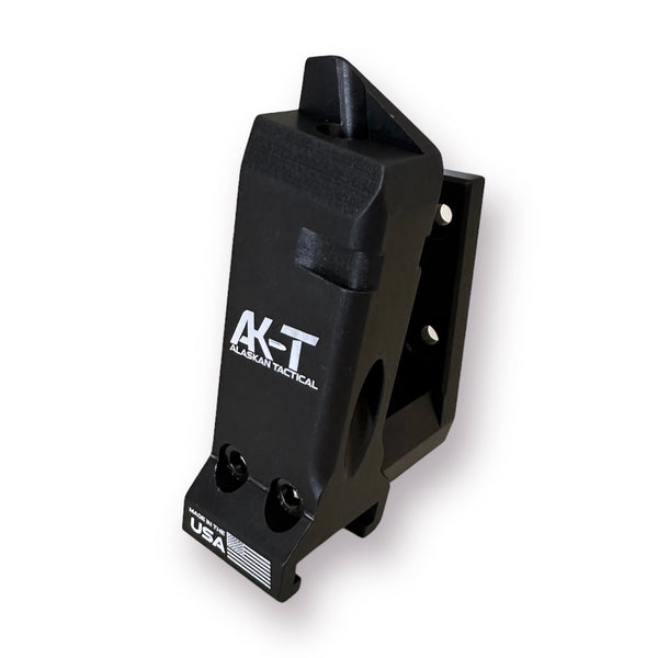 Short Glock / AR-9 / AK-9 / PCC Security Locking Billet Aluminum Wall ...